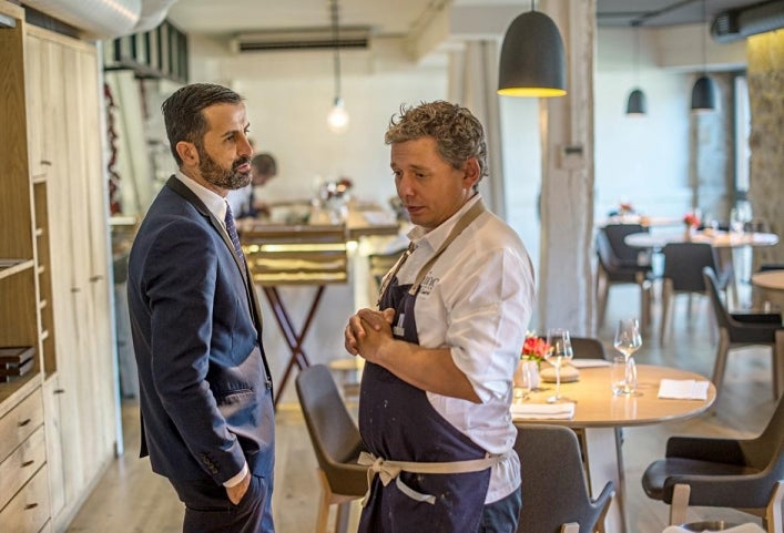 'Txakoli Simón', 'txuleta' de vacuno en Bilbao | Guía Repsol