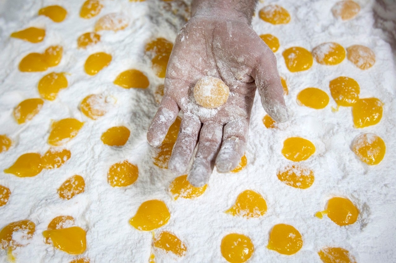 Yemas del Tajo de ‘Las Campanas’: un tentador bocado con sabor a Ronda ...