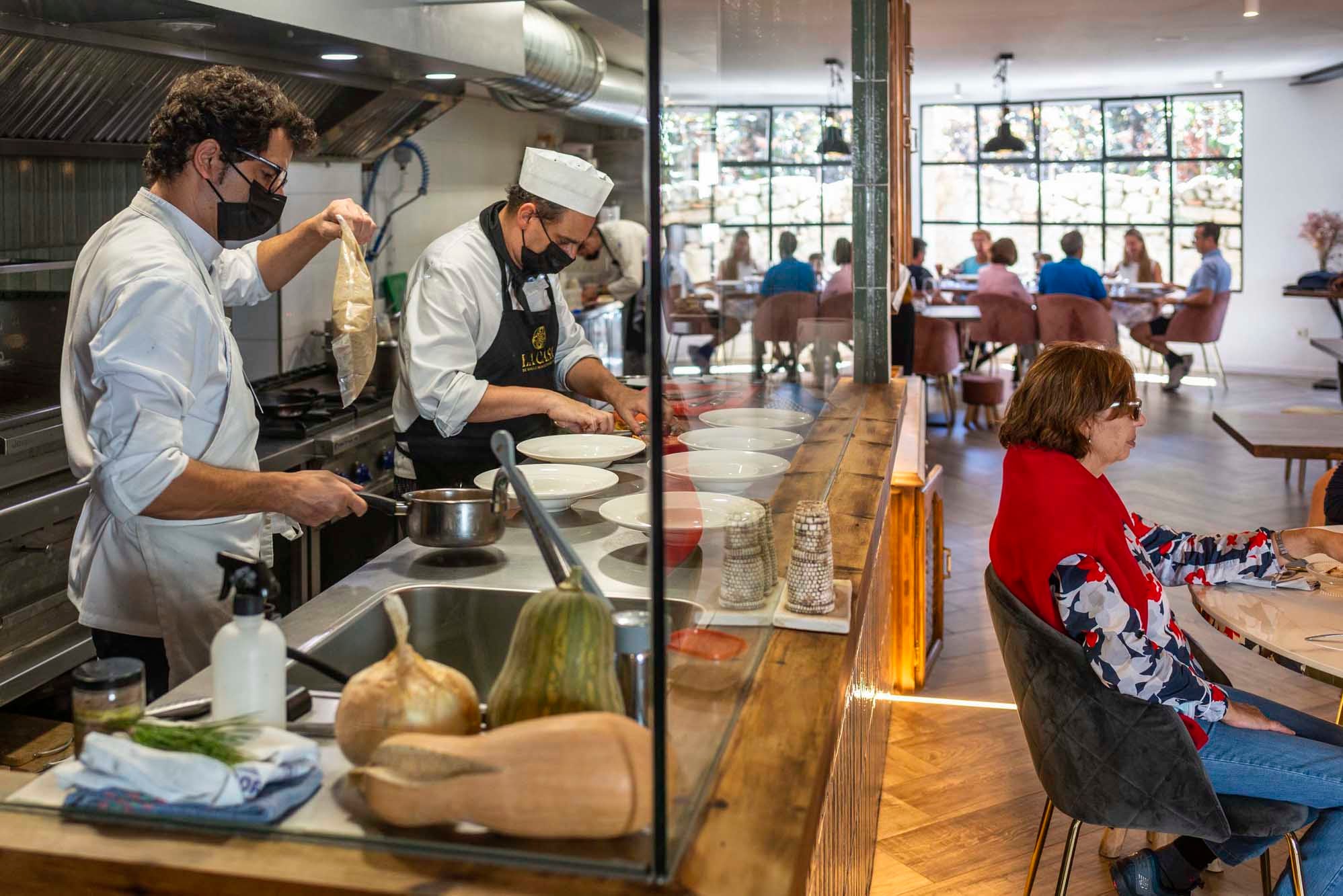 Restaurante 'La Casa de Manolo Franco' (Valdemorillo, Madrid) | Guía ...