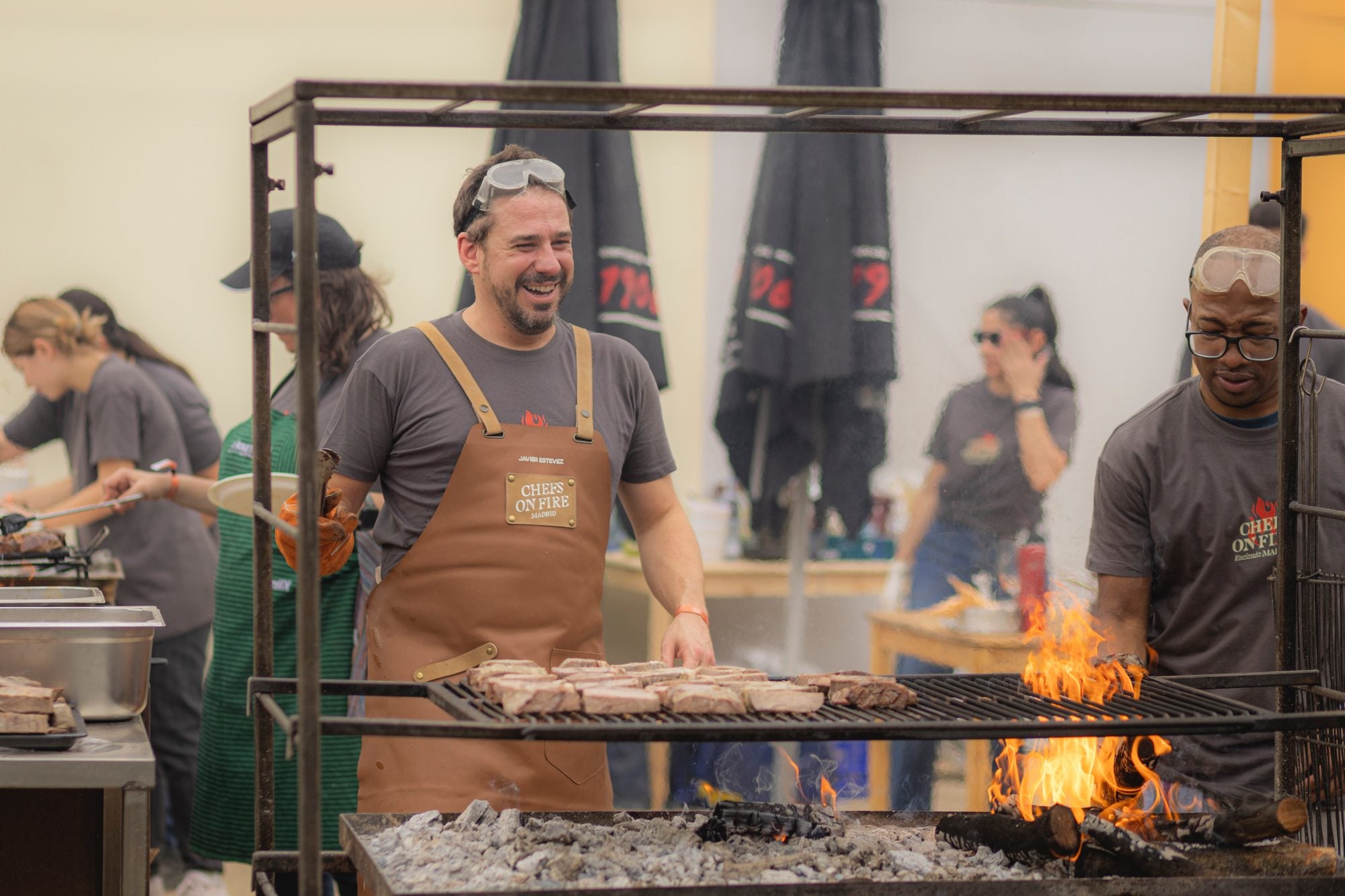El festival Chefs on fire llega a Madrid | Guía Repsol