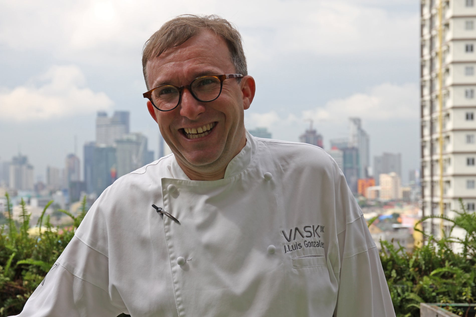 Chele González, chef del restaurante 'Gallery by Chele' (Filipinas ...