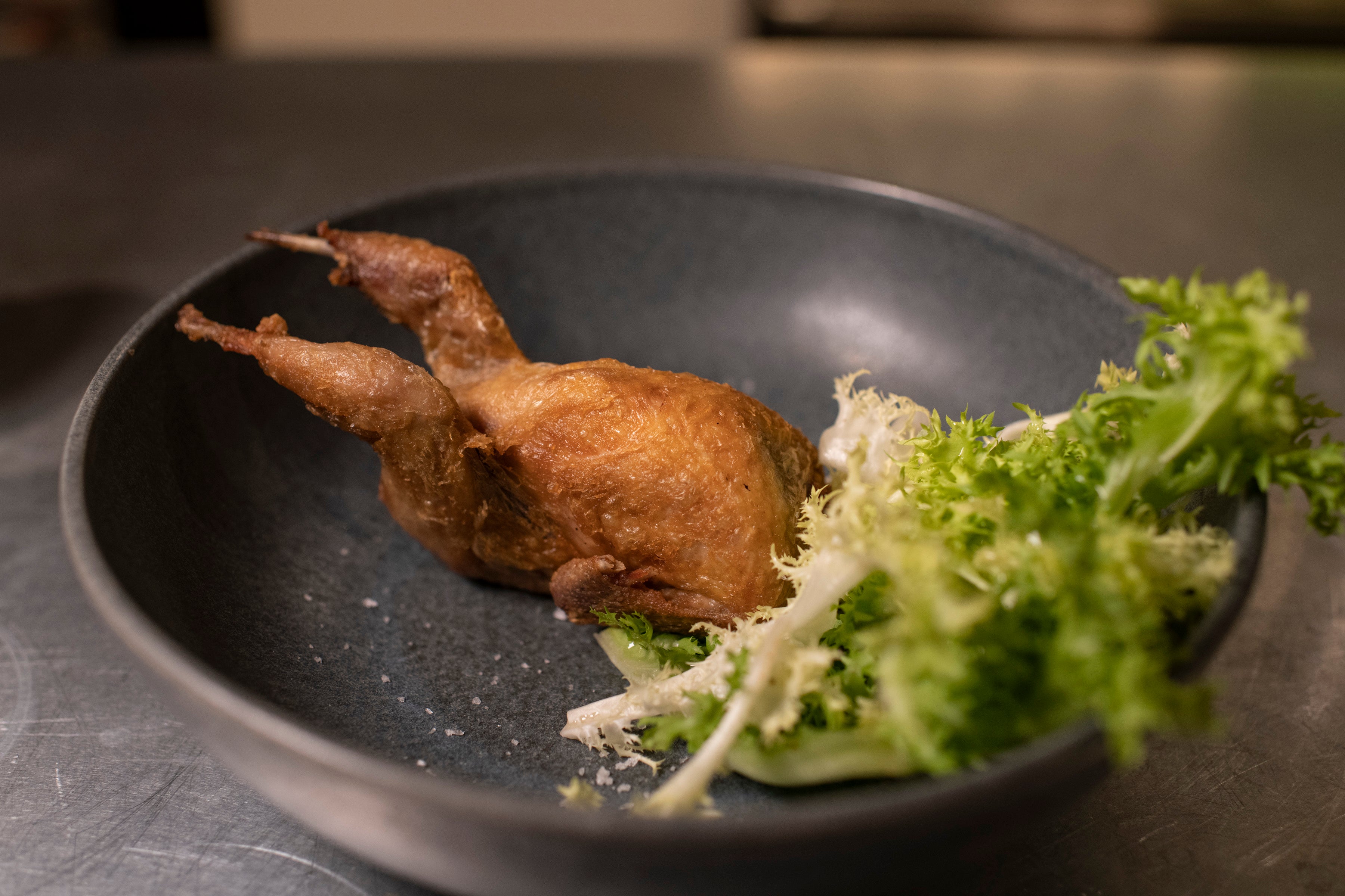 La codorniz brutal de Pablo López | Guía Repsol