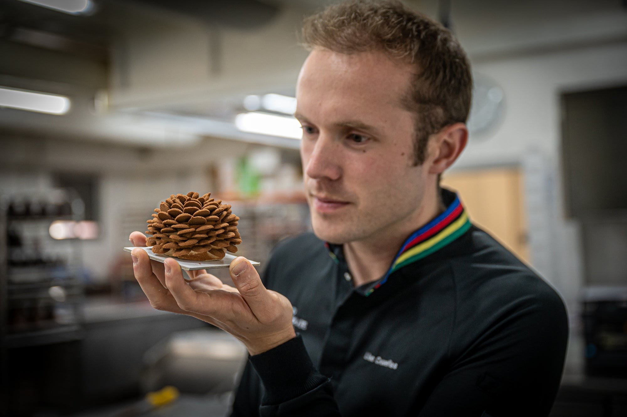 El World Chocolate Master más joven y el primero en traer el título a ...