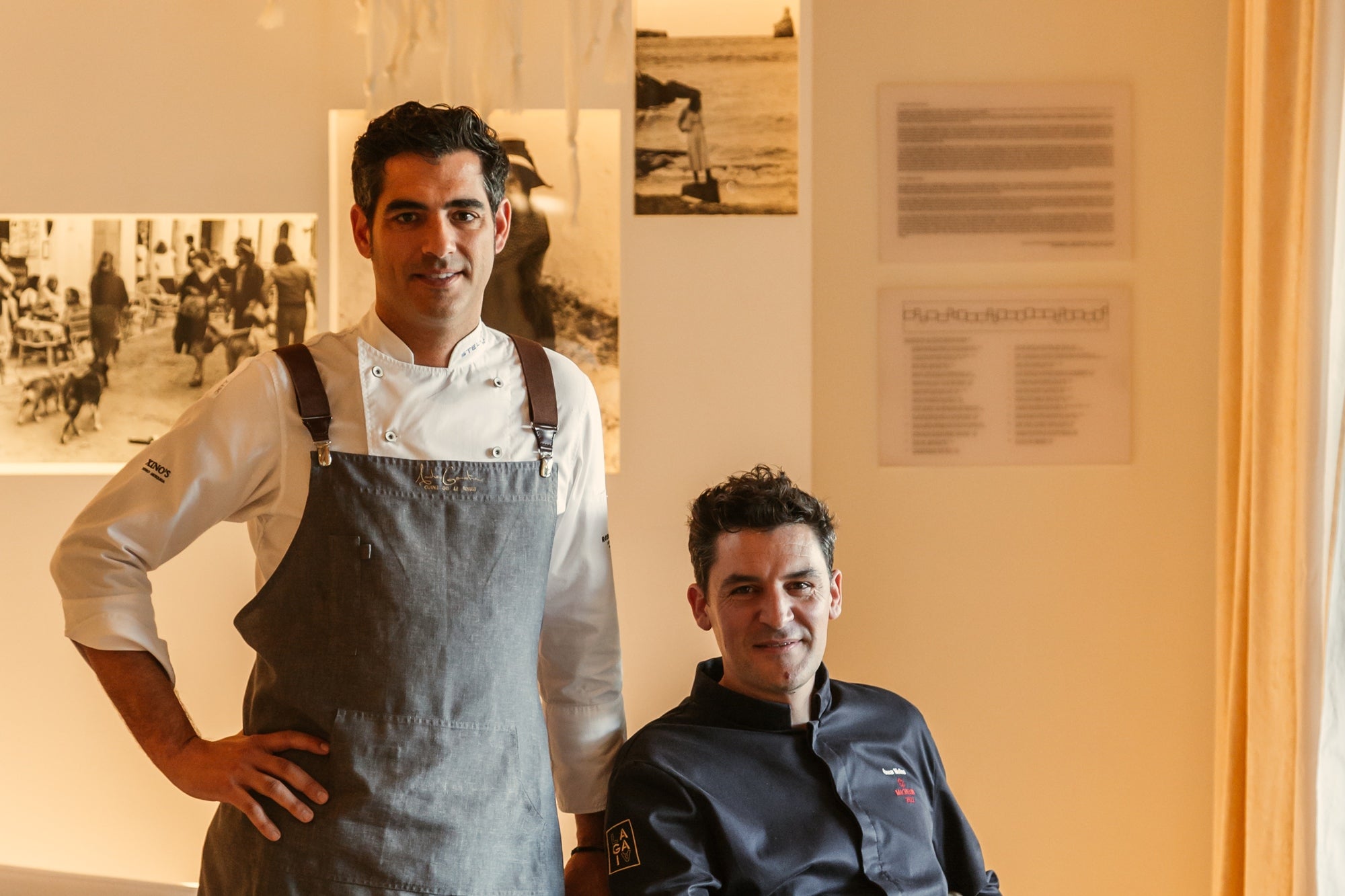 Menú degustación a 4 manos con Óscar Molina y Andreu Genestra en el ...