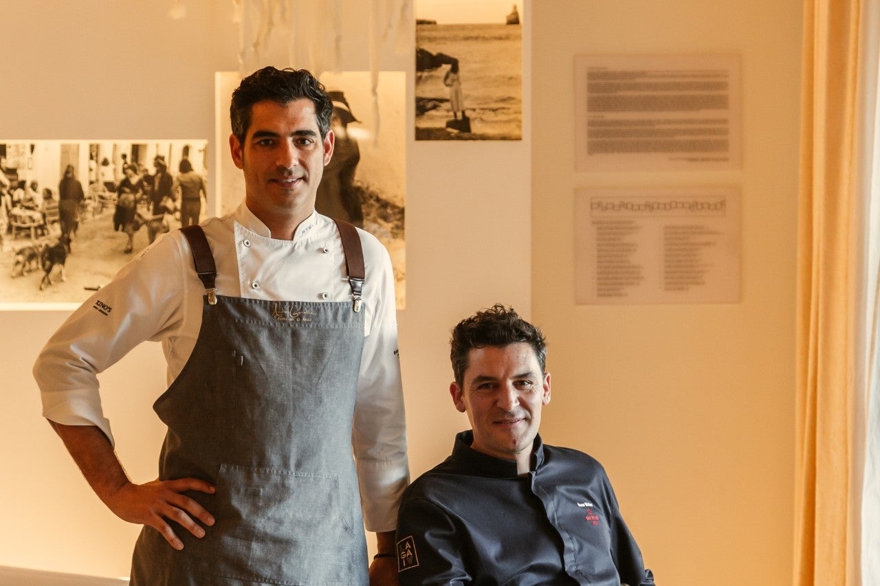 Menú degustación a 4 manos con Óscar Molina y Andreu Genestra en el ...