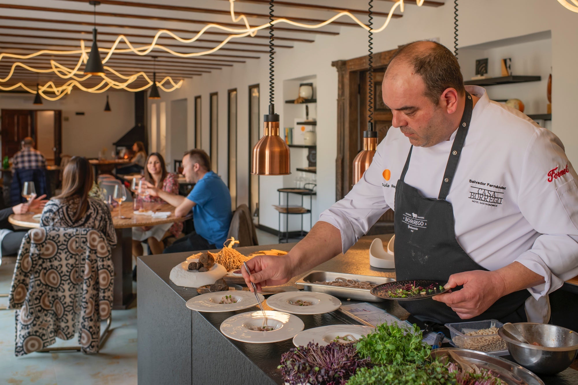 Casa Borrego Hotel Gastronómico, alta cocina en Bullas | Guía Repsol