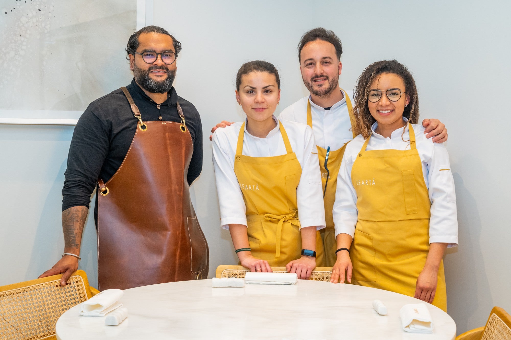 Nueva apertura en Sevilla: restaurante 'Leartá' | Guía Repsol