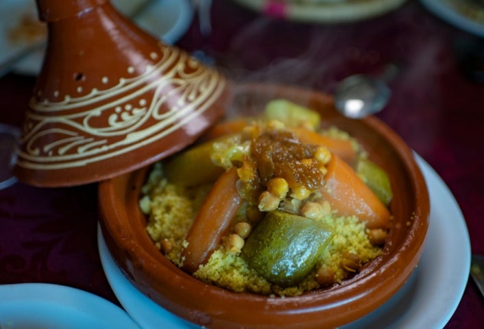 Cocina árabe con acento gaditano | Guía Repsol