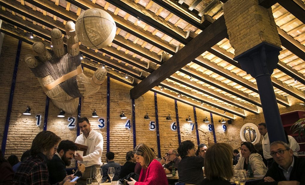 Restaurante 'Pelayo Gastro Trinquet' (Valencia) | Guía Repsol | Guía Repsol