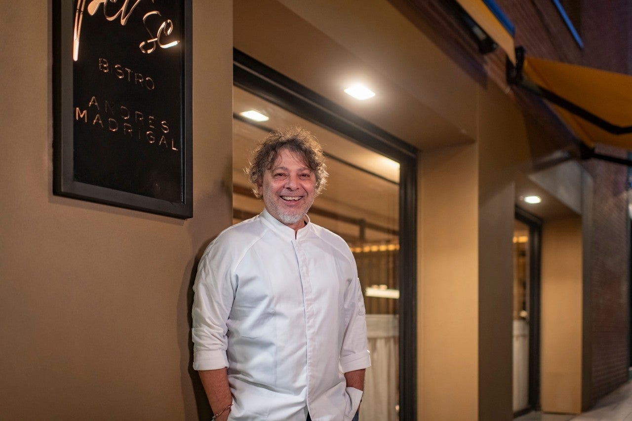 Restaurante 'Per Sé Bistró': Andrés Madrigal y su cocina cálida y ...