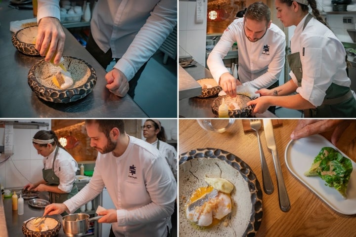 Restaurante ‘Simpar’ por Áxel Smyth (Santiago de Compostela, A Coruña ...