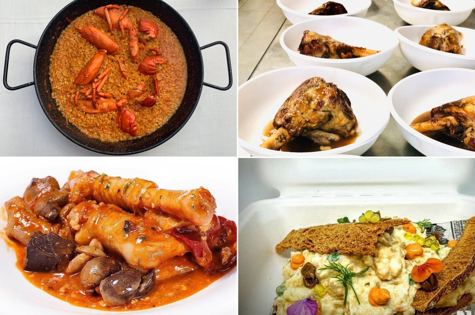 Restaurantes con comida a domicilio en Navarra | Guía Repsol | Guía Repsol