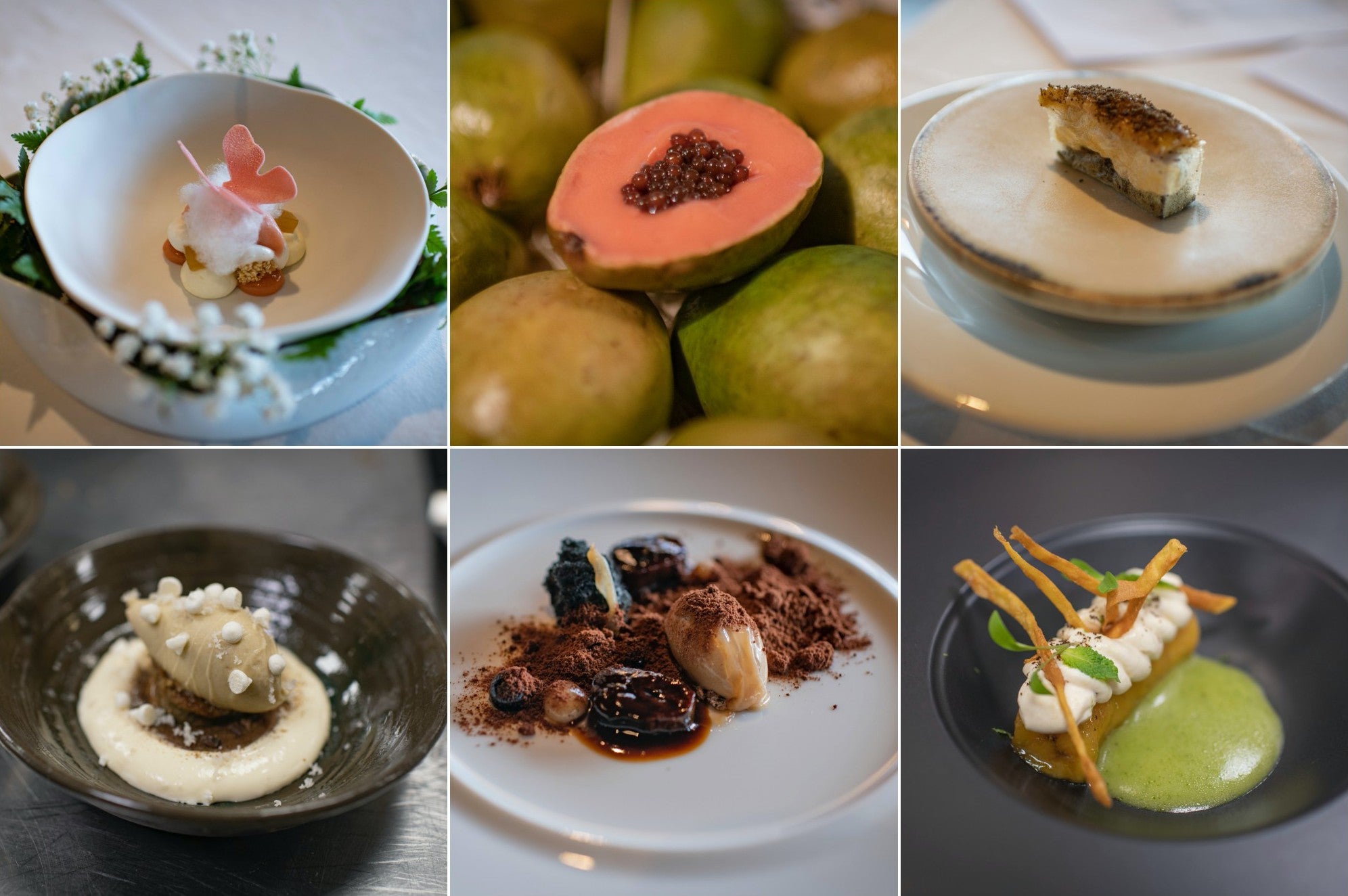Seis postres con frutas tropicales de Tenerife: Gastronomika 2021 ...
