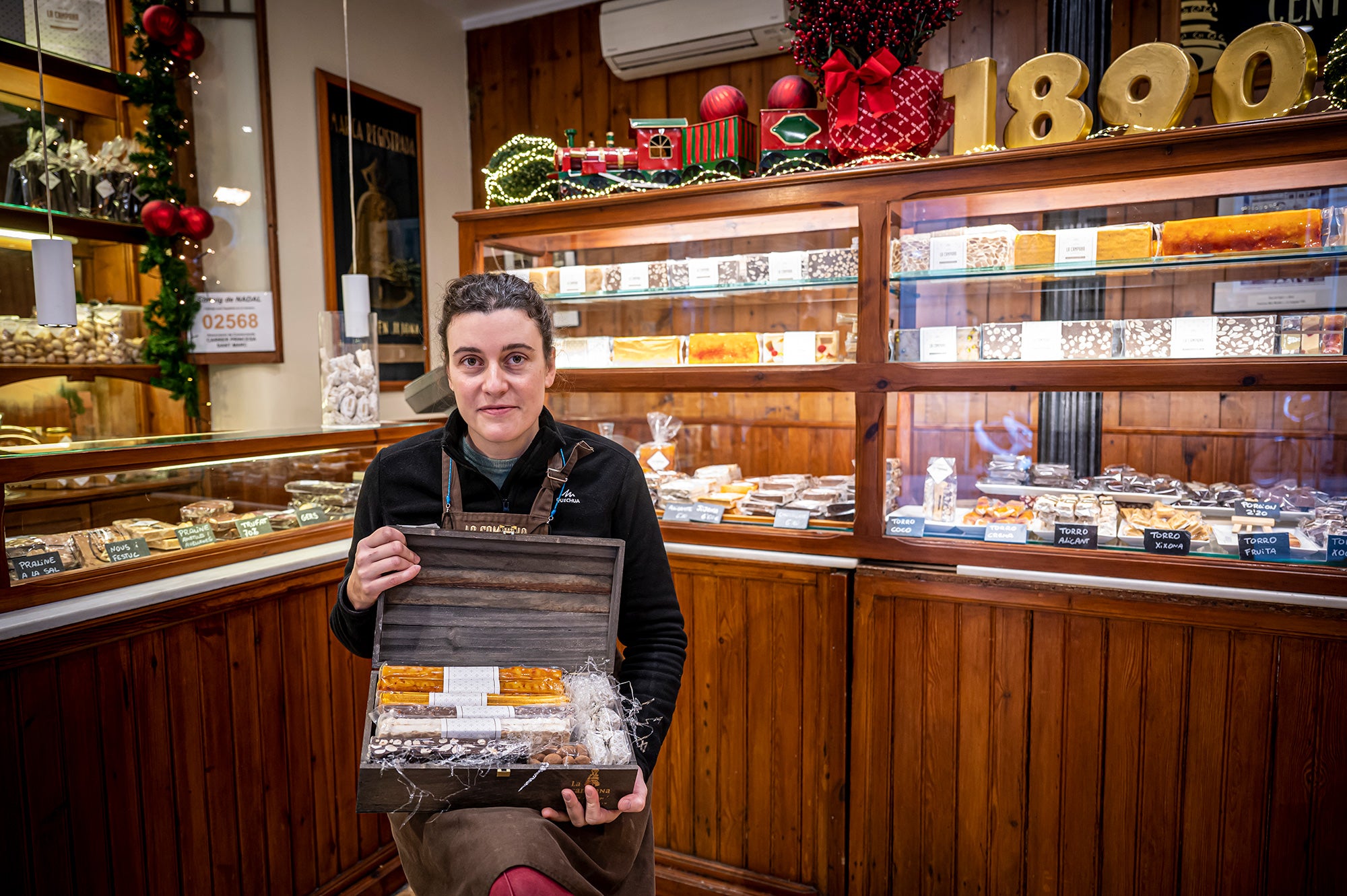 5 tiendas de turrones artesanos de Barcelona | Guía Repsol | Guía Repsol