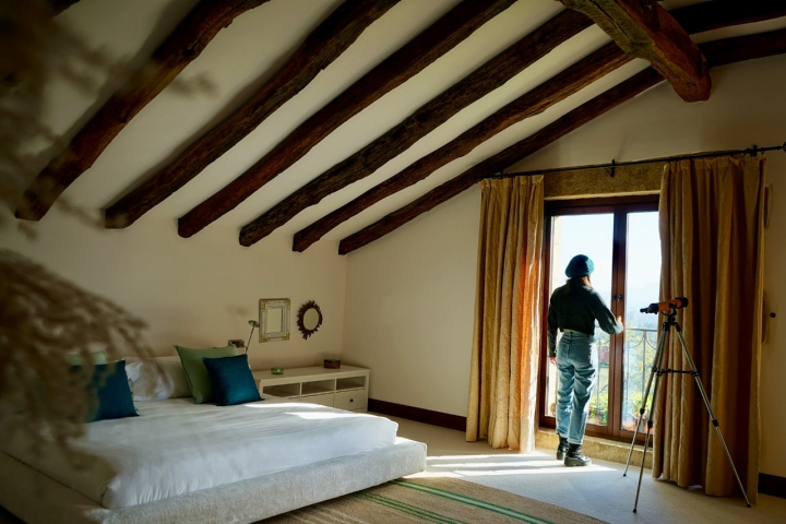 Hoteles con chimenea en la habitación: dormir calentito | Guía Repsol
