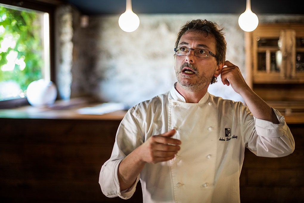 Andoni Aduriz ('Mugaritz') | Guía Repsol | Guía Repsol