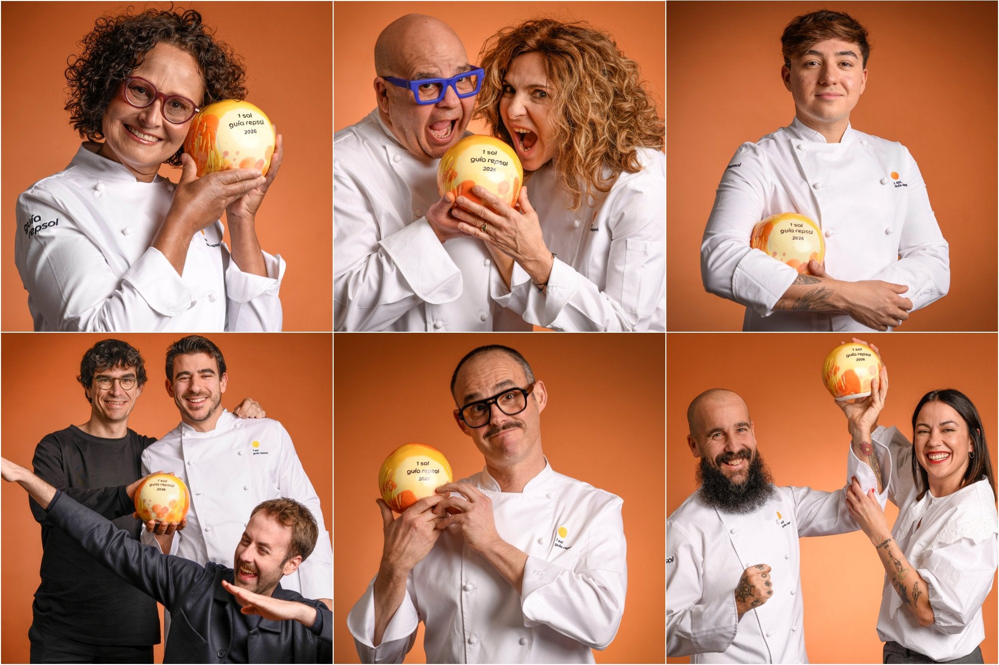 Los nuevos restaurantes 1 Sol Guía Repsol 2026 | Guía Repsol