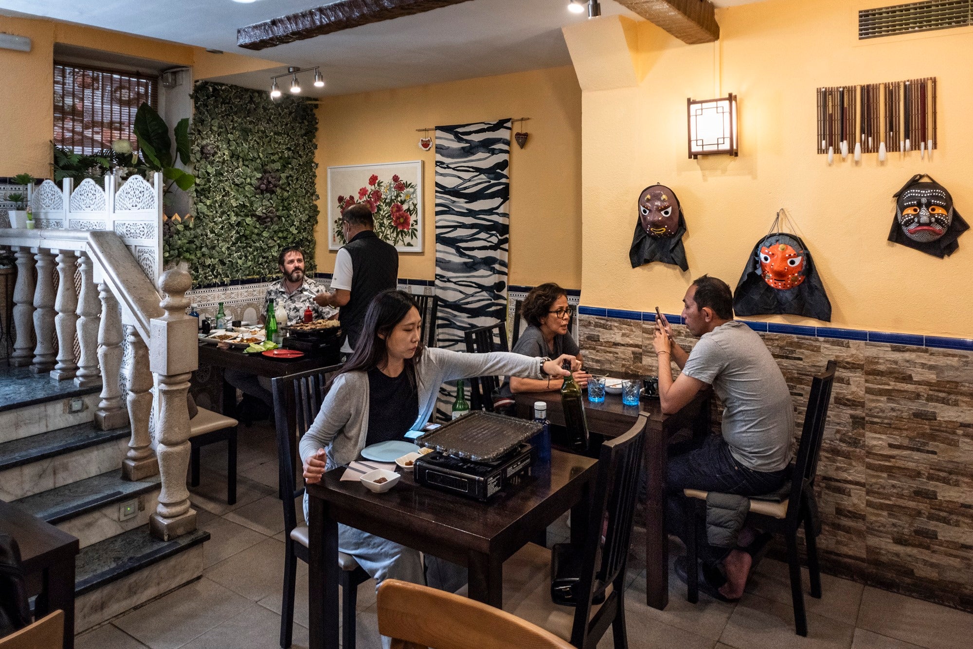 Restaurante ‘Mi Dang’ (Madrid), el hogar de las delicias coreanas ...