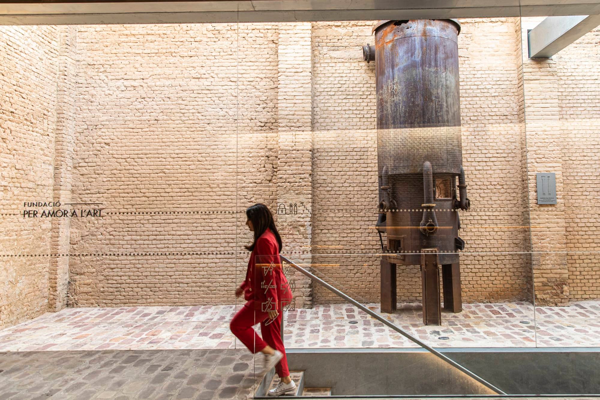 Bombas Gens, el gran Centro de Arte en Valencia | Guía Repsol | Guía Repsol