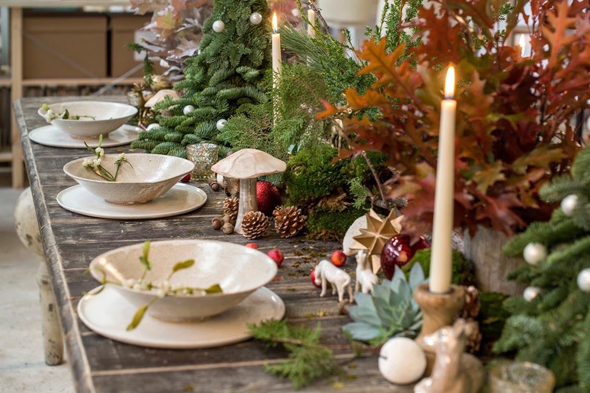 Centro de mesa navideño para que reine la paz | Guía Repsol