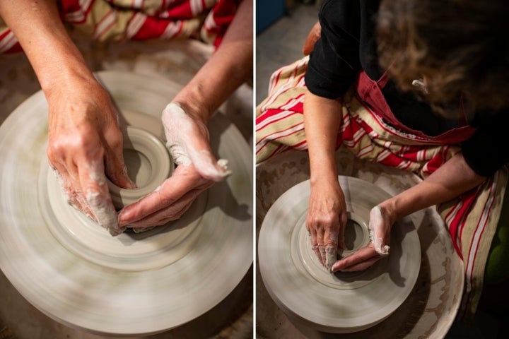 Ángela Palacios, la ceramista que pasa por encima de modas (Madrid ...