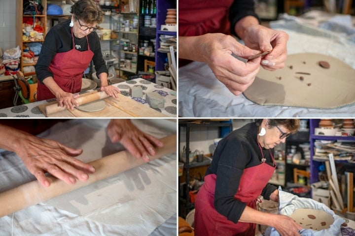 Ángela Palacios, la ceramista que pasa por encima de modas (Madrid ...