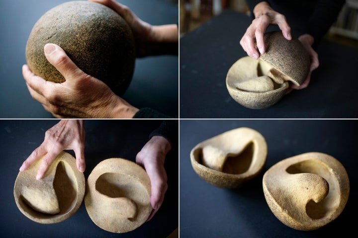 Ángela Palacios, la ceramista que pasa por encima de modas (Madrid ...