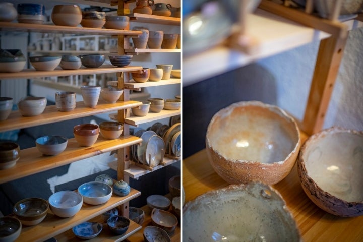 Ángela Palacios, la ceramista que pasa por encima de modas (Madrid ...