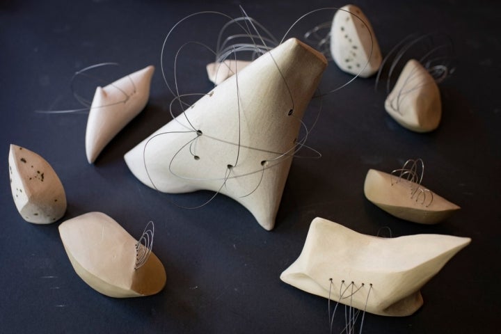 Ángela Palacios, la ceramista que pasa por encima de modas (Madrid ...