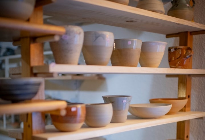 Ángela Palacios, la ceramista que pasa por encima de modas (Madrid ...