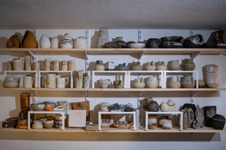 Ángela Palacios, la ceramista que pasa por encima de modas (Madrid ...