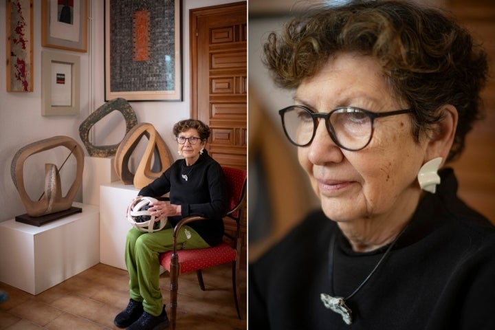 Ángela Palacios, la ceramista que pasa por encima de modas (Madrid ...