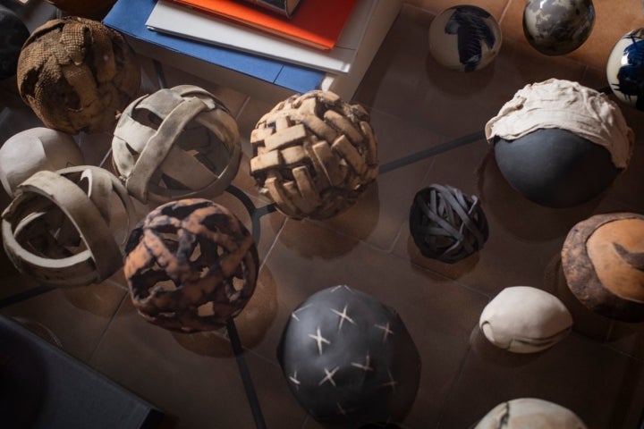 Ángela Palacios, la ceramista que pasa por encima de modas (Madrid ...