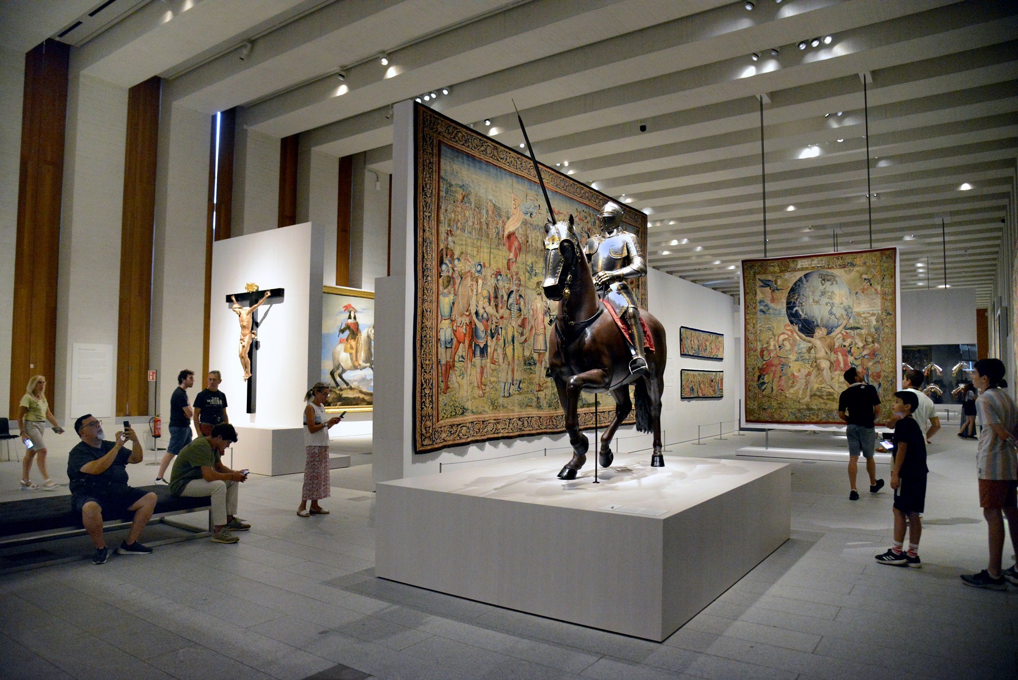 Verano al fresco: Galería de las Colecciones Reales (Madrid) | Guía Repsol