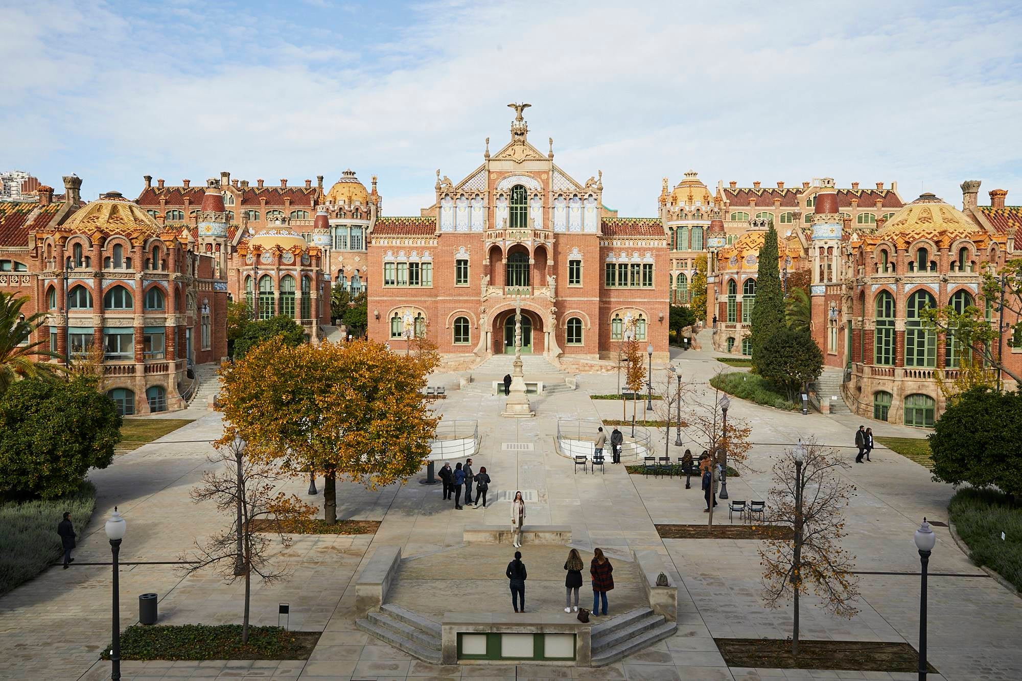 Visita al Recinto Modernista Sant Pau (Barcelona) | Guía Repsol | Guía ...