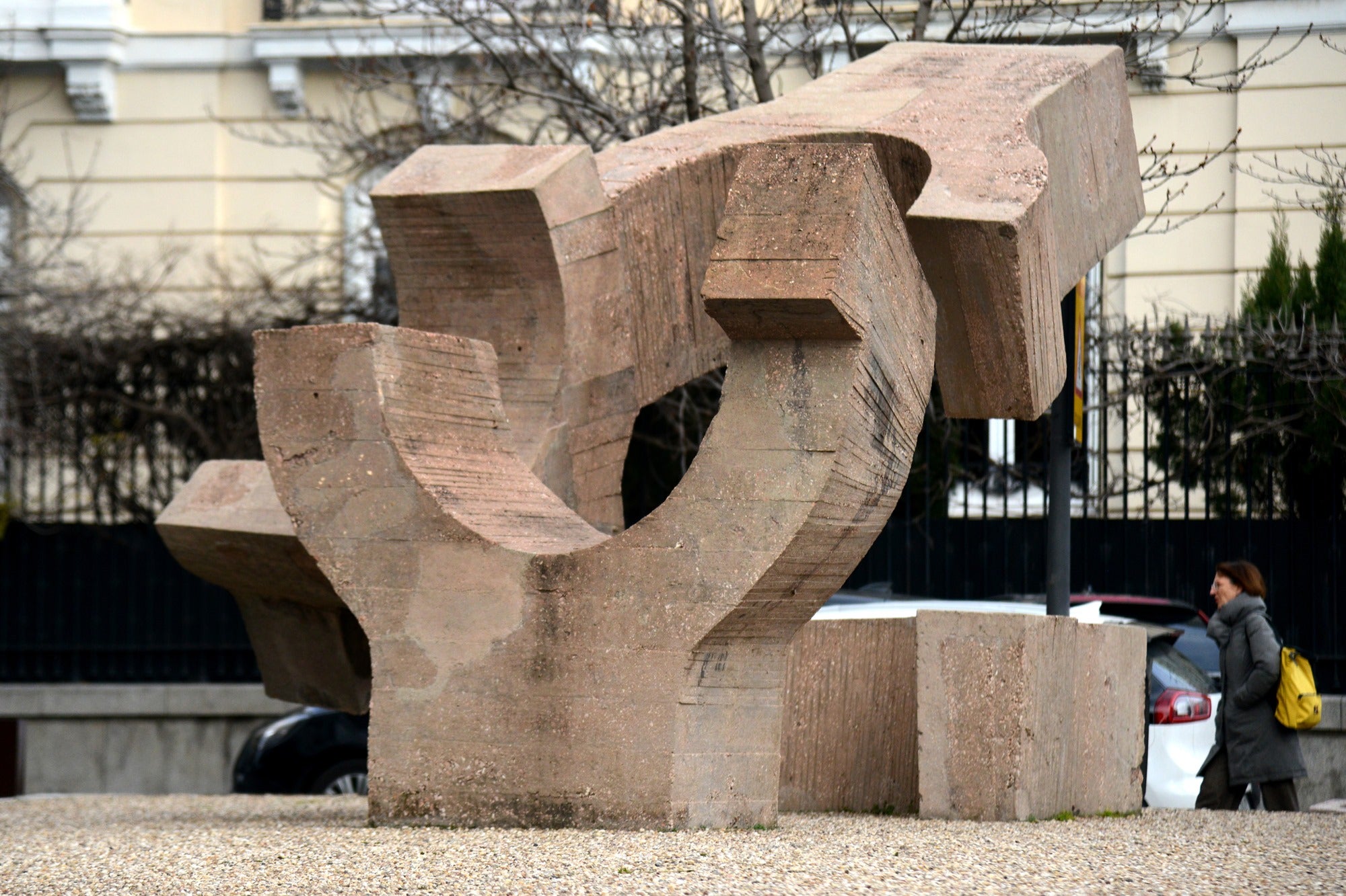 'Eduardo Chillida 100 años': tras el rastro madrileño del escultor ...