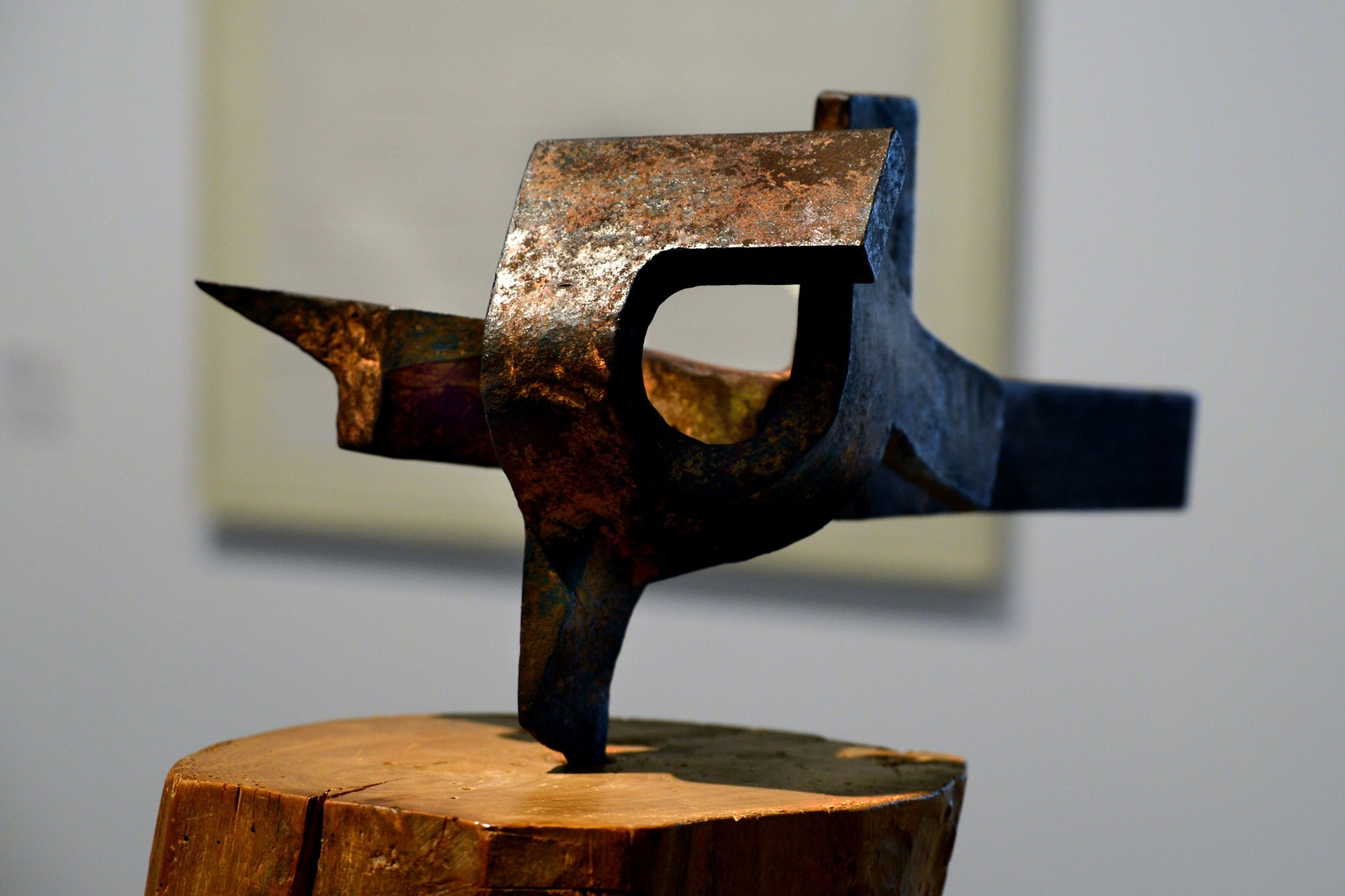 'Eduardo Chillida 100 años': tras el rastro madrileño del escultor ...