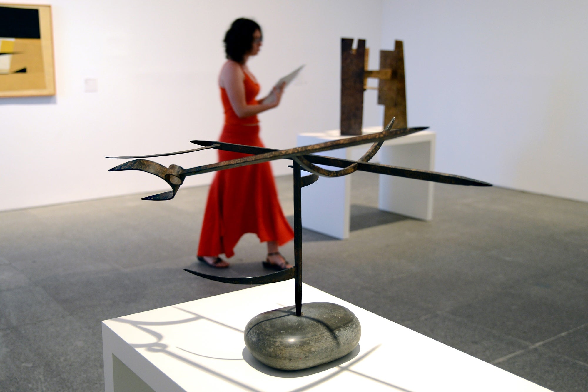 'Eduardo Chillida 100 años': tras el rastro madrileño del escultor ...