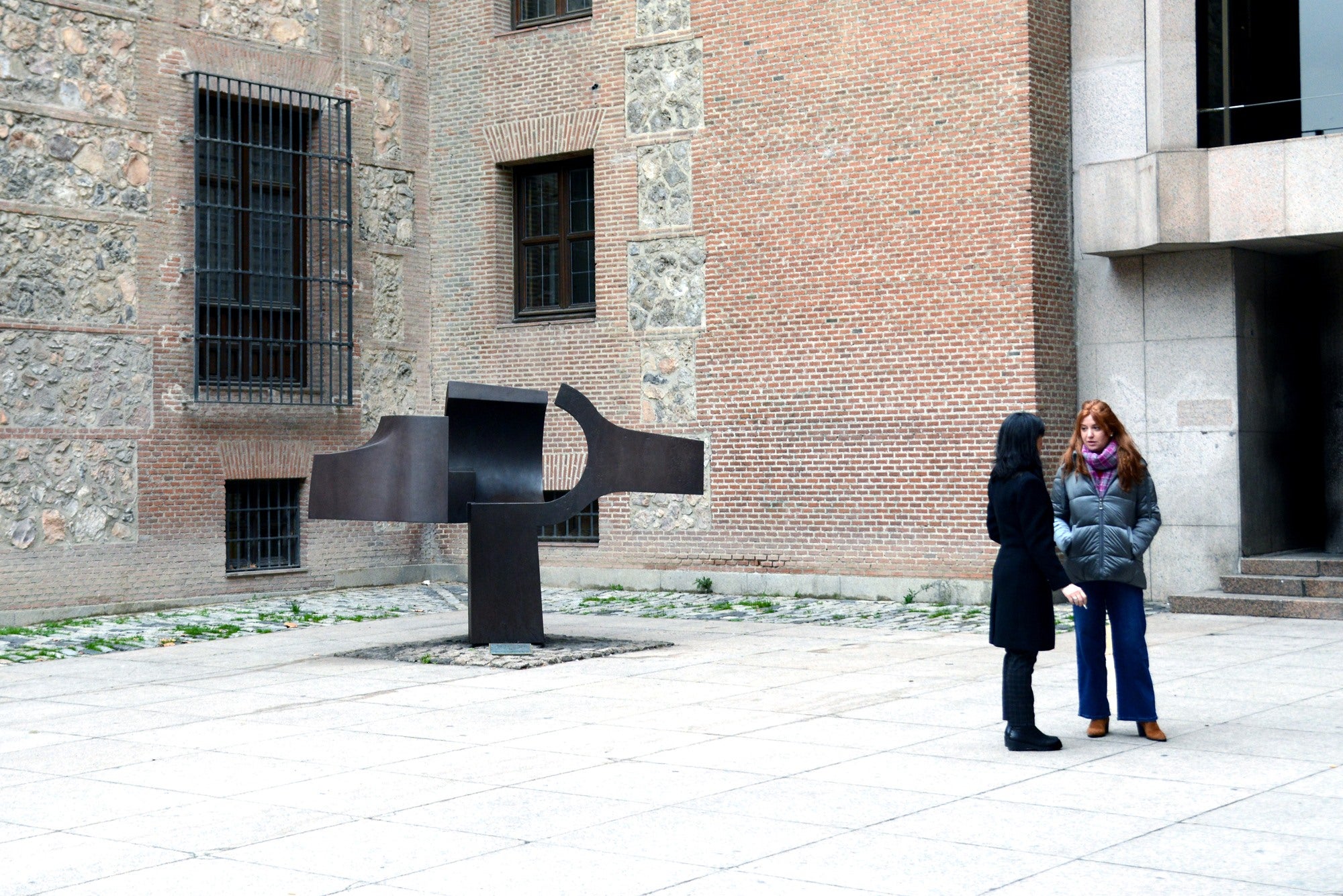 'Eduardo Chillida 100 años': tras el rastro madrileño del escultor ...