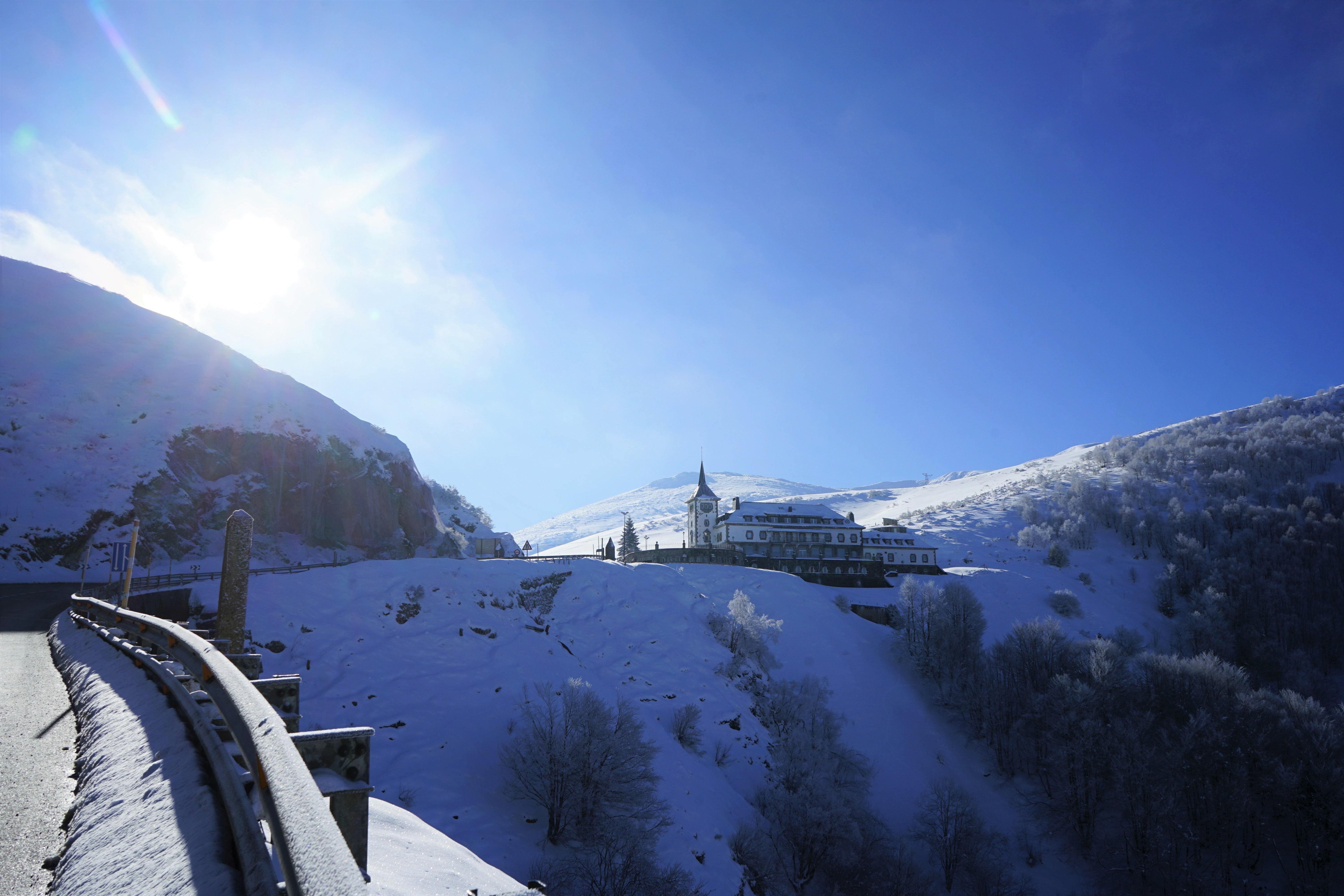 Escapada a la estación de esquí Valgrande-Pajares (Pajares, Asturias ...
