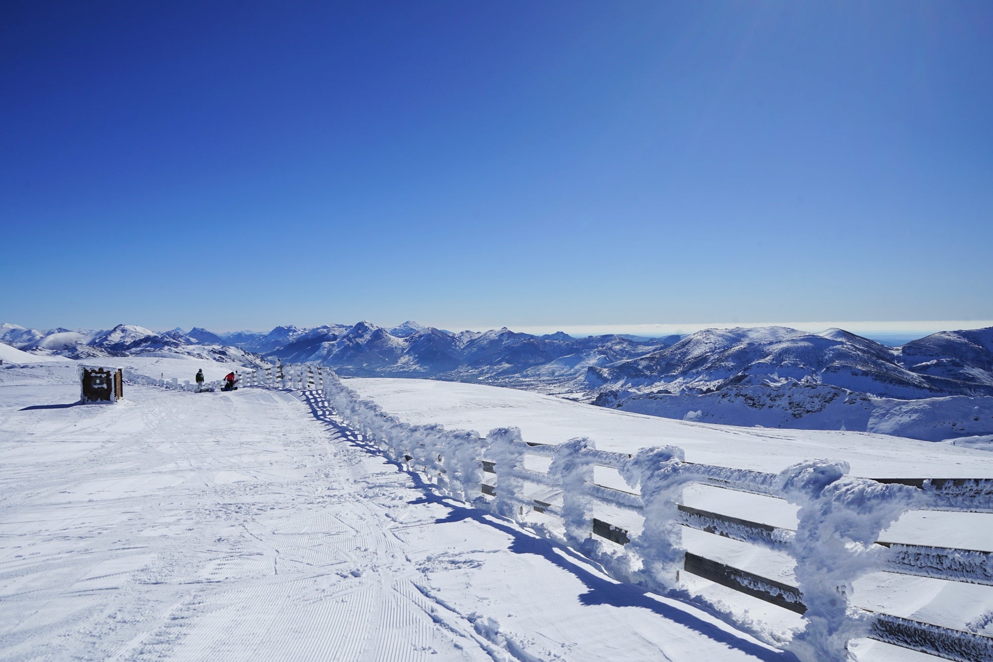 Escapada a la estación de esquí Valgrande-Pajares (Pajares, Asturias ...
