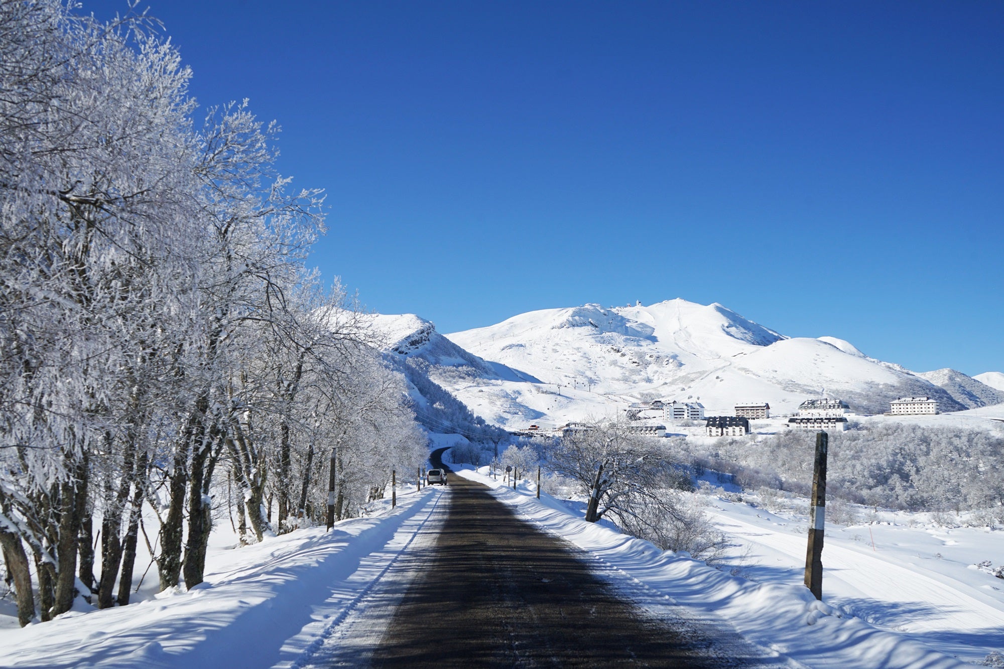 Escapada a la estación de esquí Valgrande-Pajares (Pajares, Asturias ...