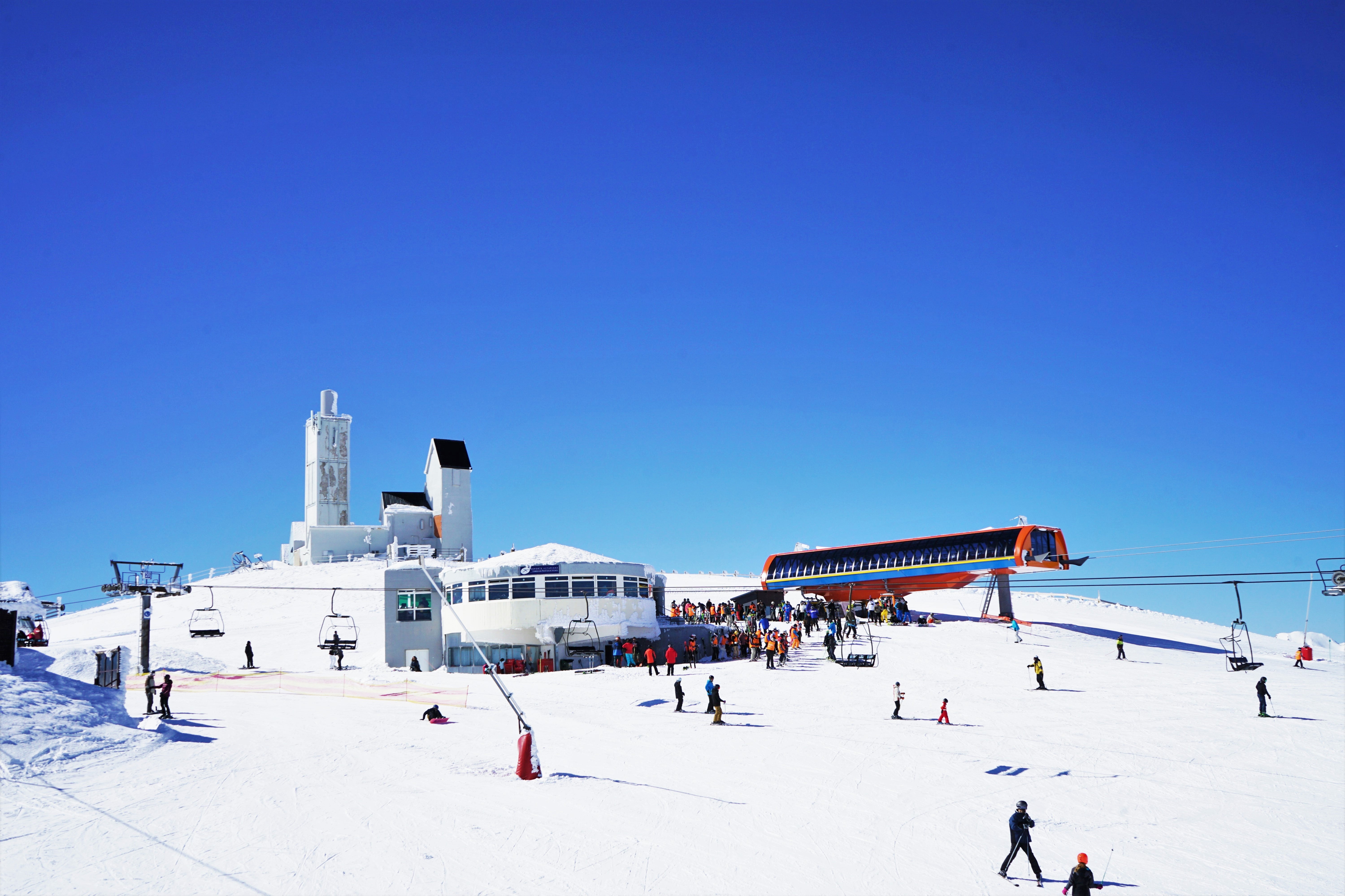 Escapada a la estación de esquí Valgrande-Pajares (Pajares, Asturias ...