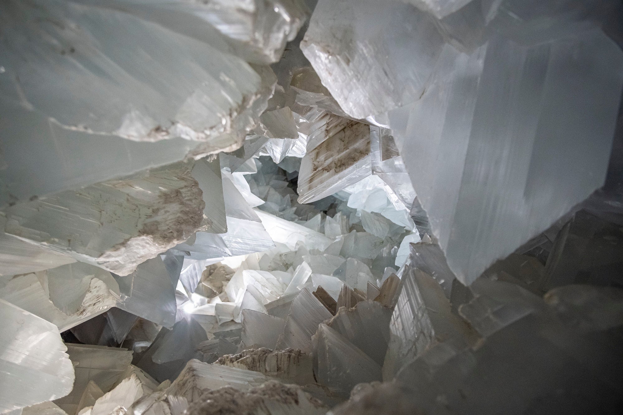 Un corazón blanco en las entrañas de la tierra | Guía Repsol