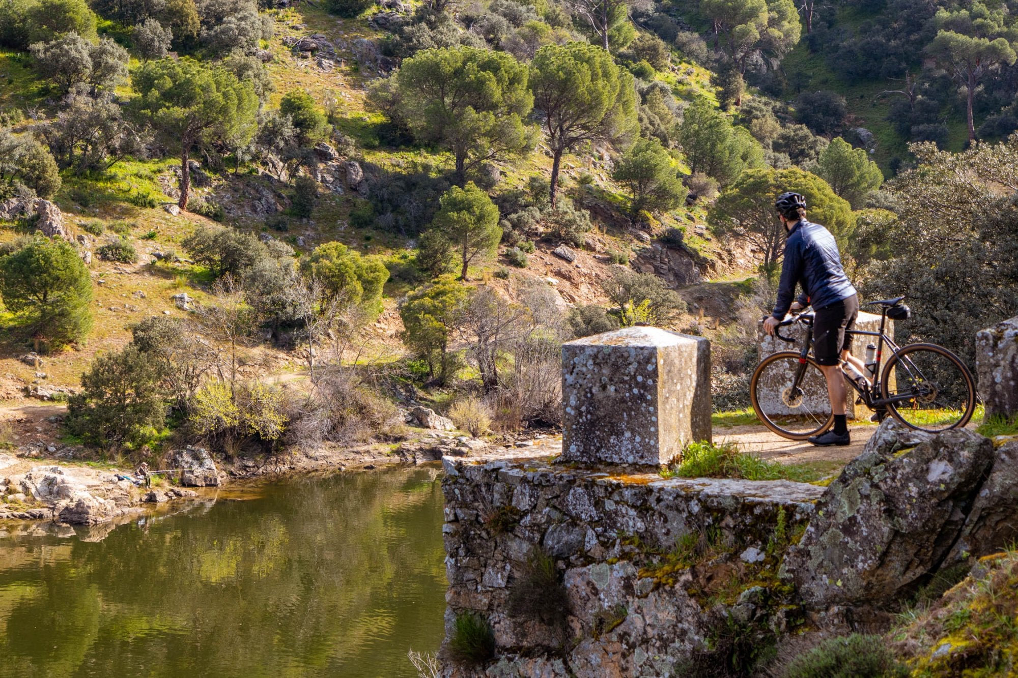 Visita al Monasterio de Pelayos de la Presa y paseo en bici por la Vía ...