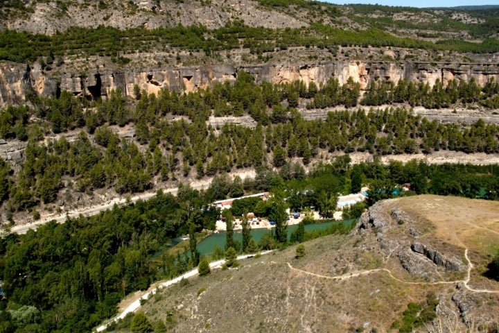La Playa Artificial de Cuenca, un remanso de ocio, paz y gastronomía en ...
