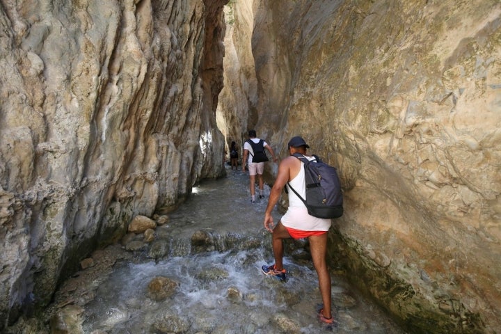 Ruta de senderismo y pozas por el río Chíllar (Málaga) | Guía Repsol ...