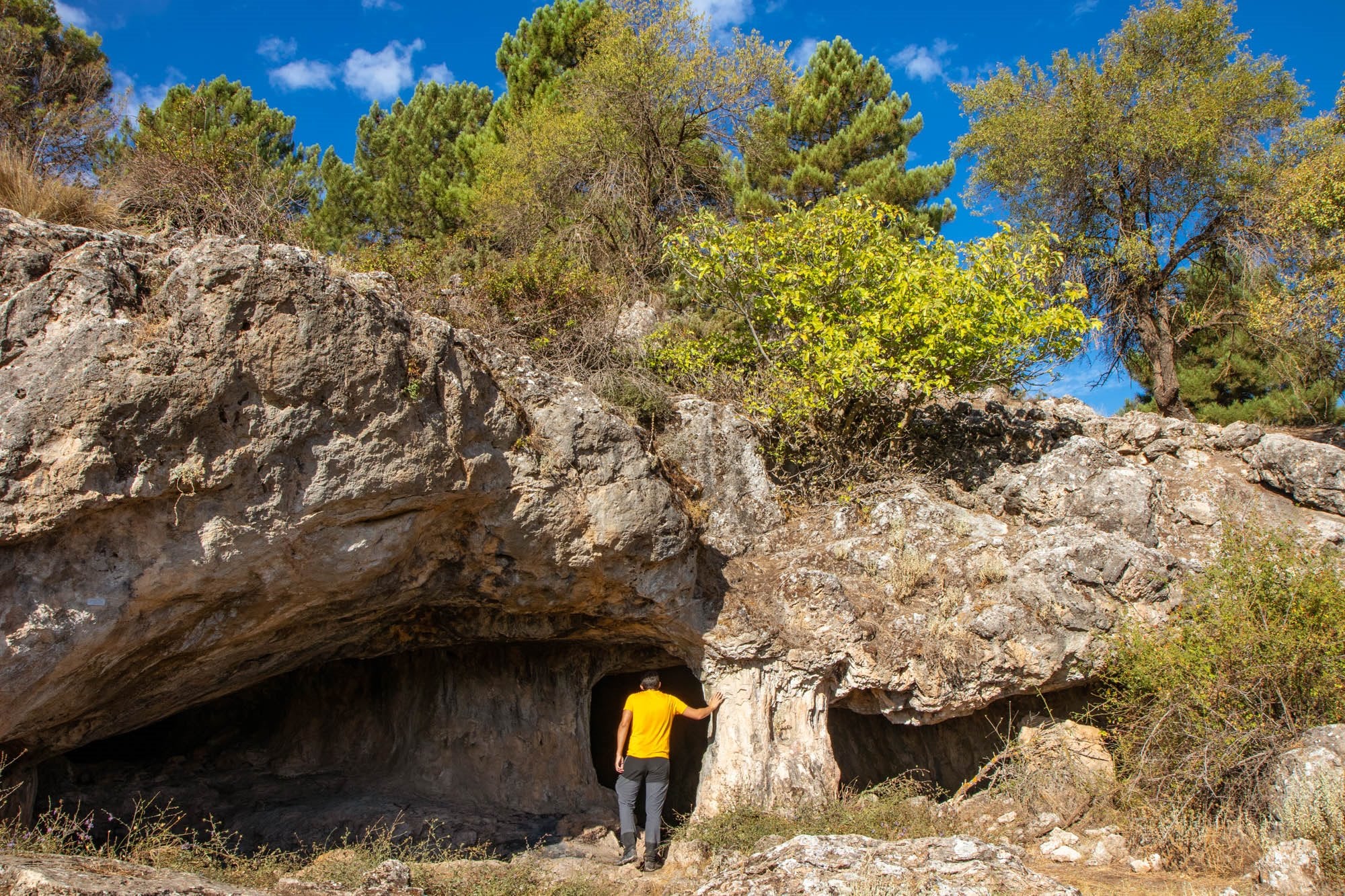 Ruta de senderismo por el Parque Natural Sierra de Huétor (Granada ...