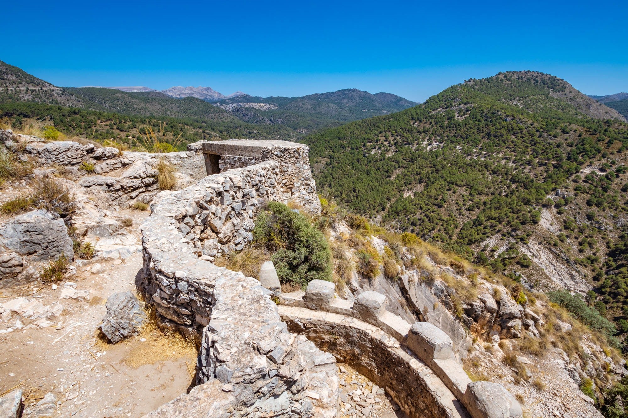 Ruta de senderismo por el Parque Natural Sierra de Huétor (Granada ...