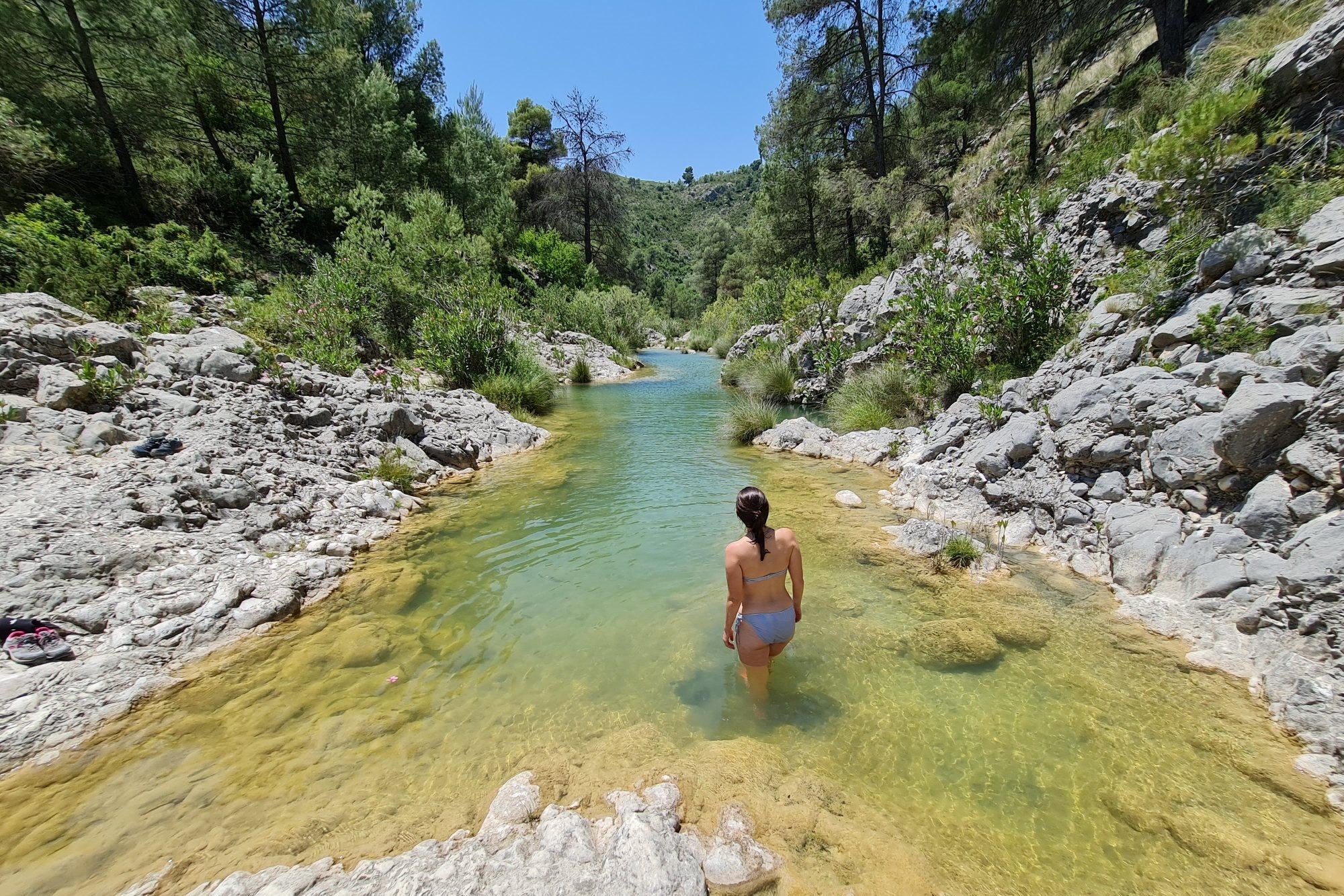 Ruta por el Barranc de l’Encantà (Planes, Alicante) | Guía Repsol